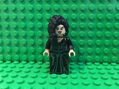 LEGO Minifigure Figure Harry Potter Bellatrix Lestrange 4840 Authentic ...