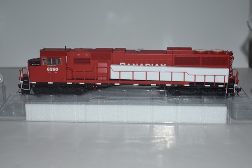 HO Scale New Athearn 75509 Canadian Pacific SD60M Diesel Locomotive ...