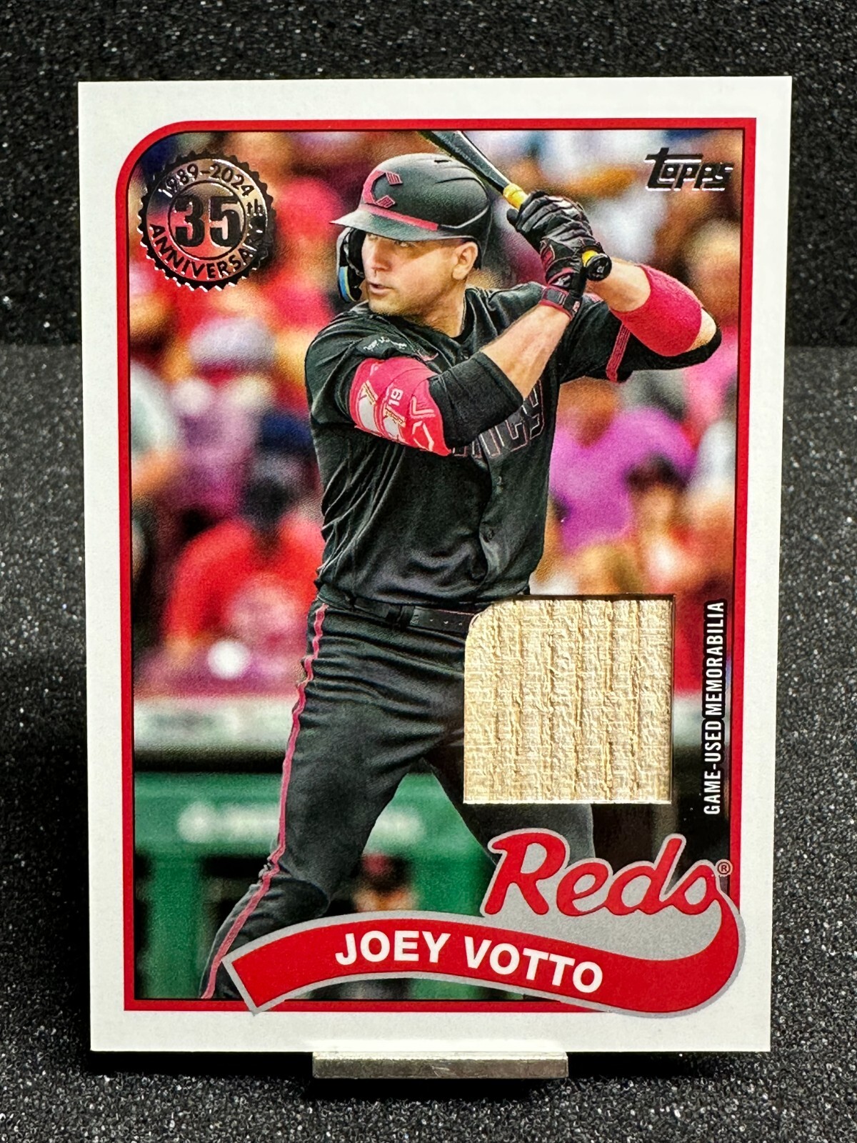 2024 Topps Series 1 JOEY VOTTO 1989 Topps Bat Relic #89BR-JV | eBay