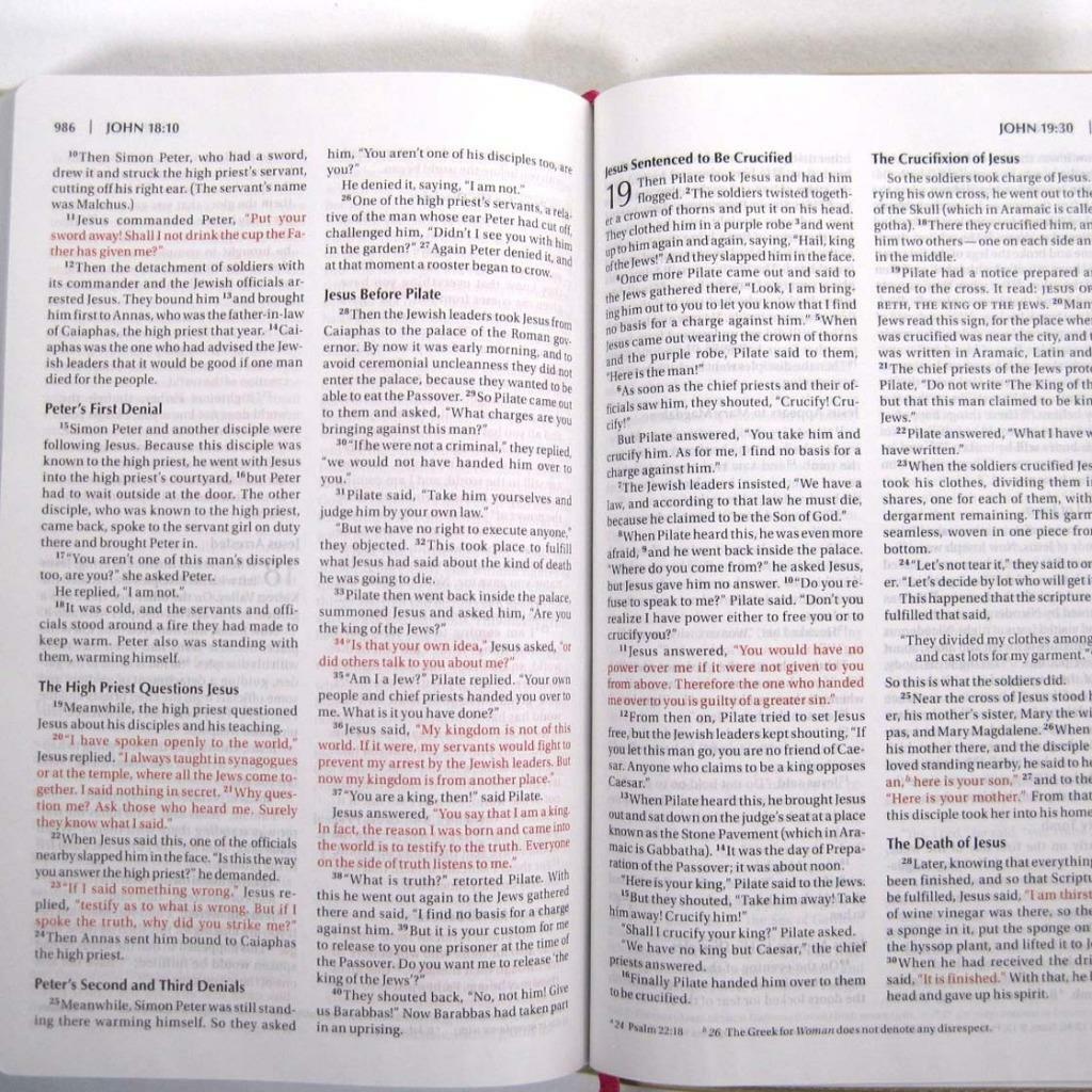 Bloom Collection Bible by Zondervan Staff (2011, Leather, Special) for ...