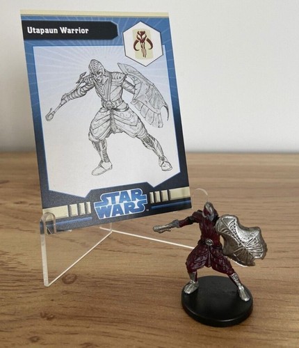 Figurine Star Wars Miniatures : Utapaun Warrior / Guerrier d'Utapau 40/ ...