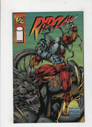 ripclaw 1/2 wizard comics image Hi res Scans | eBay