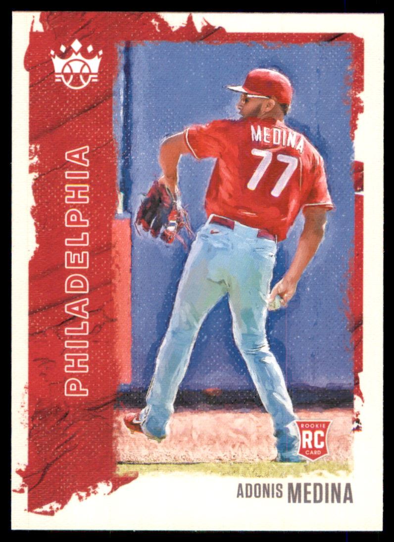 2021 Diamond Kings #57 Adonis Medina Rookie Card | eBay