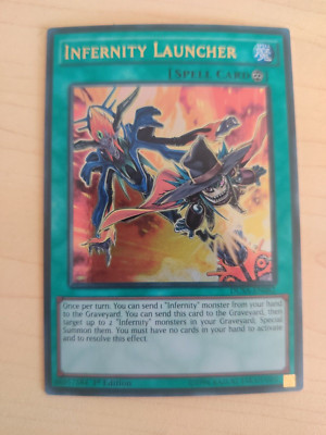 Infernity Launcher DUSA-EN082 Ultra 1st | eBay Australia