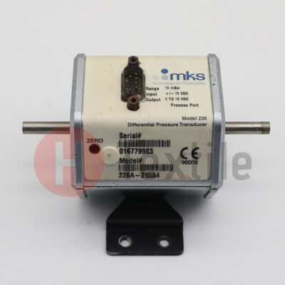 MKS 226A-29554 Vacuum Gauge Brand USED 1PCS | eBay