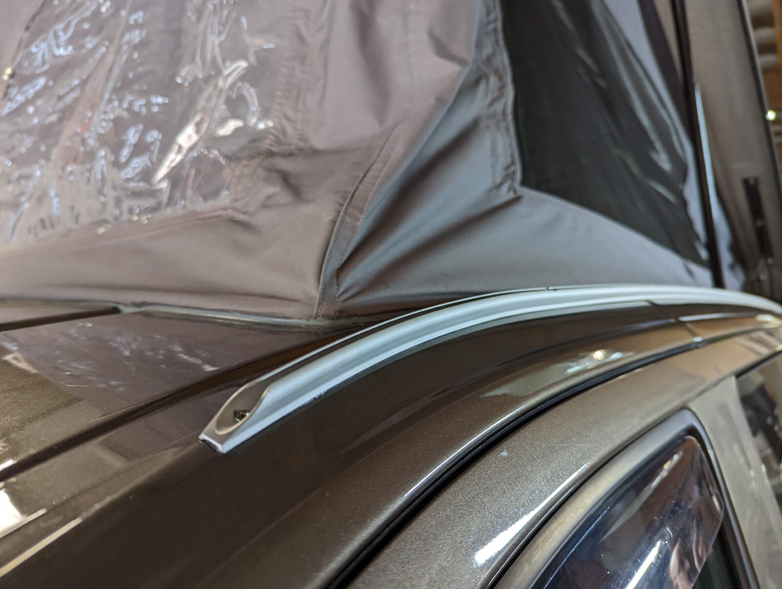 Campervan Awning Rail all makes- Best Quality, Discreet, One Piece Hand ...