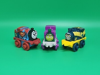 Thomas & Friends Train DC Minis Booster Gold Dash Superman James Beast ...