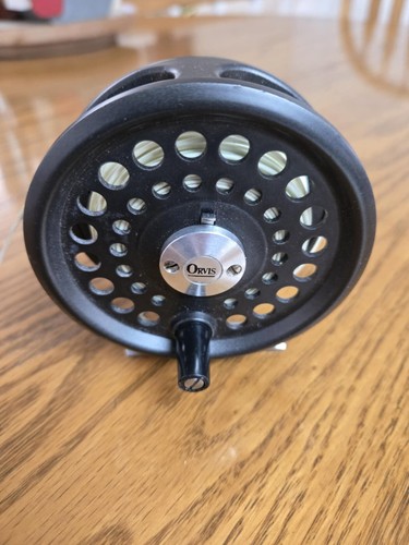 ORVIS MADISON IV FLY REEL WITH LINE | eBay