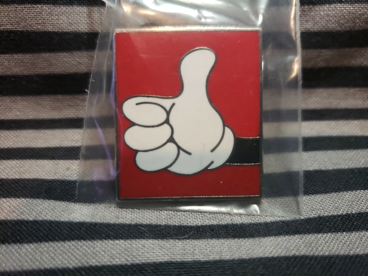 Mickey Mouse Hand Pointing Right