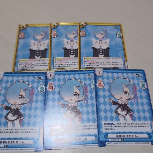 ReZero Rem Card | eBay