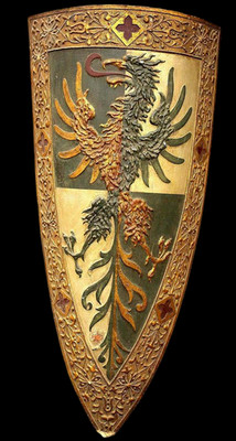 ANTIQUE MEDIEVAL TYPE GERMAN OR ENGLISH KNIGHTS JOUSTING TOURNAMENT ...