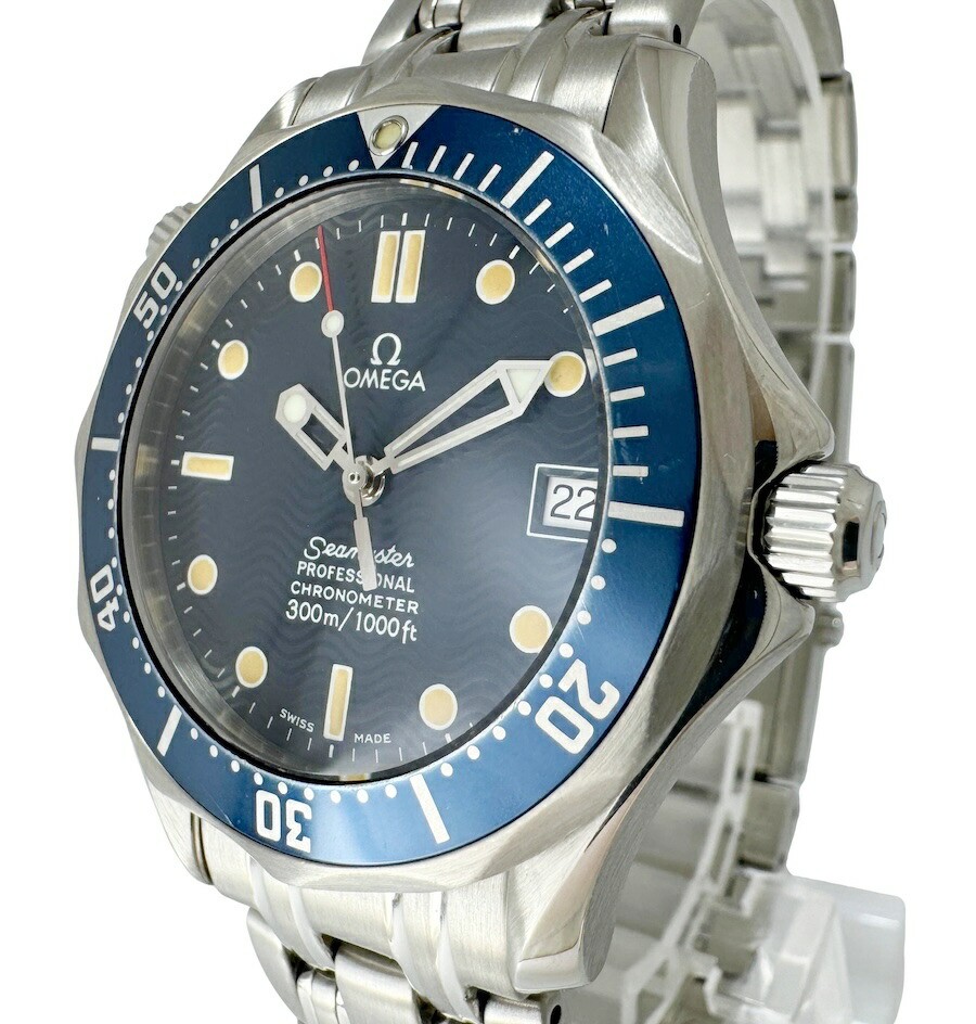 discount! Omega Seamaster Professional 300M 2551.80 Watch Automatic ...