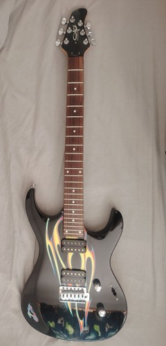 OLP MusicMan Orange County Choppers Limited Edition Strat Electric ...