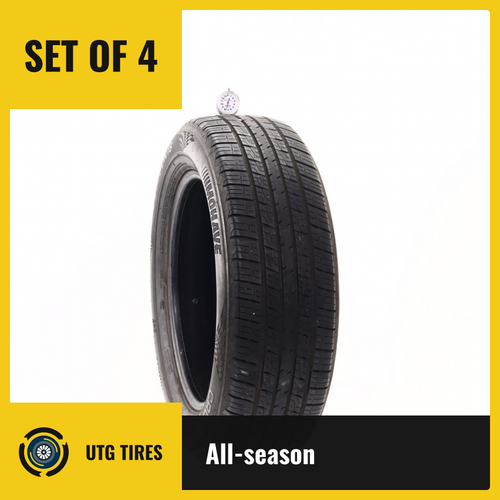 Set of (4) Used 225/60R18 Mohave Crossover CUV 100H - 7.5-8/32 | eBay