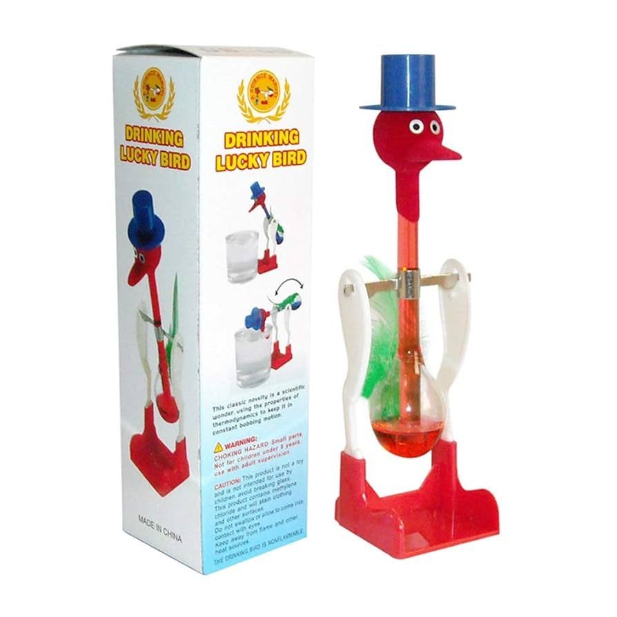 Classic Head Dunk Perpetual Motion Science Toy Retro Physics Desk ...