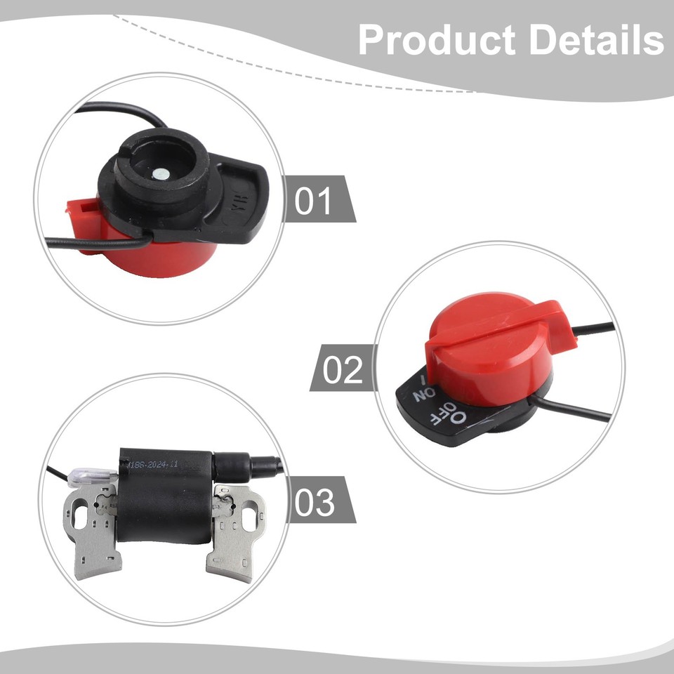 Ignition Coil for High Performance in 389cc 420cc Portable Generators ...