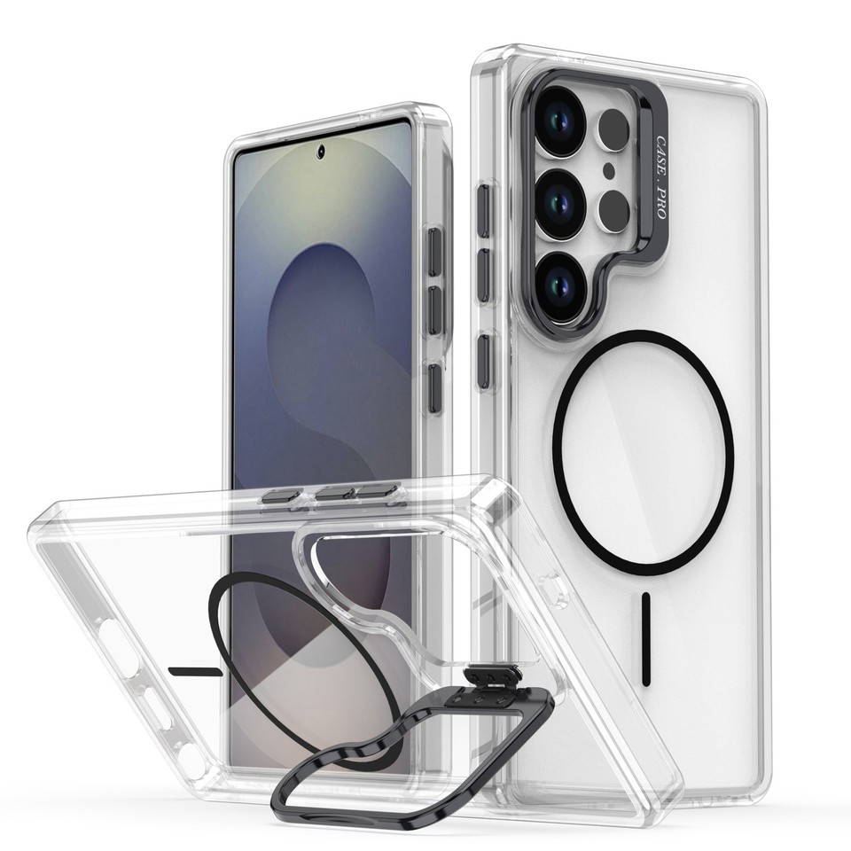 Shockproof Mag Safe Stand Case For Samsung Galaxy S26 Ultra S25 FE S24 ...