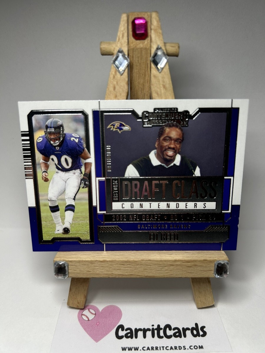 Ed Reed Draft Ravens Top Moment: 1996 Draft Nets Two Hall Of Famers