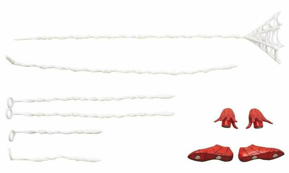 New Mafex No.075 Marvel The Amazing Spider-Man Comic Ver. Action Figure ...