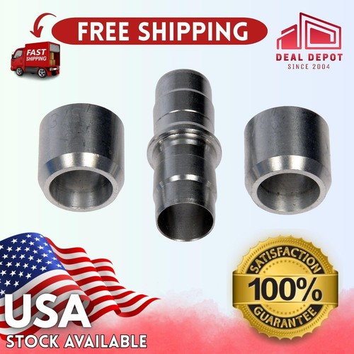 Dorman Automotive 3/8" Air Conditioner Aluminum Line Connector Module ...