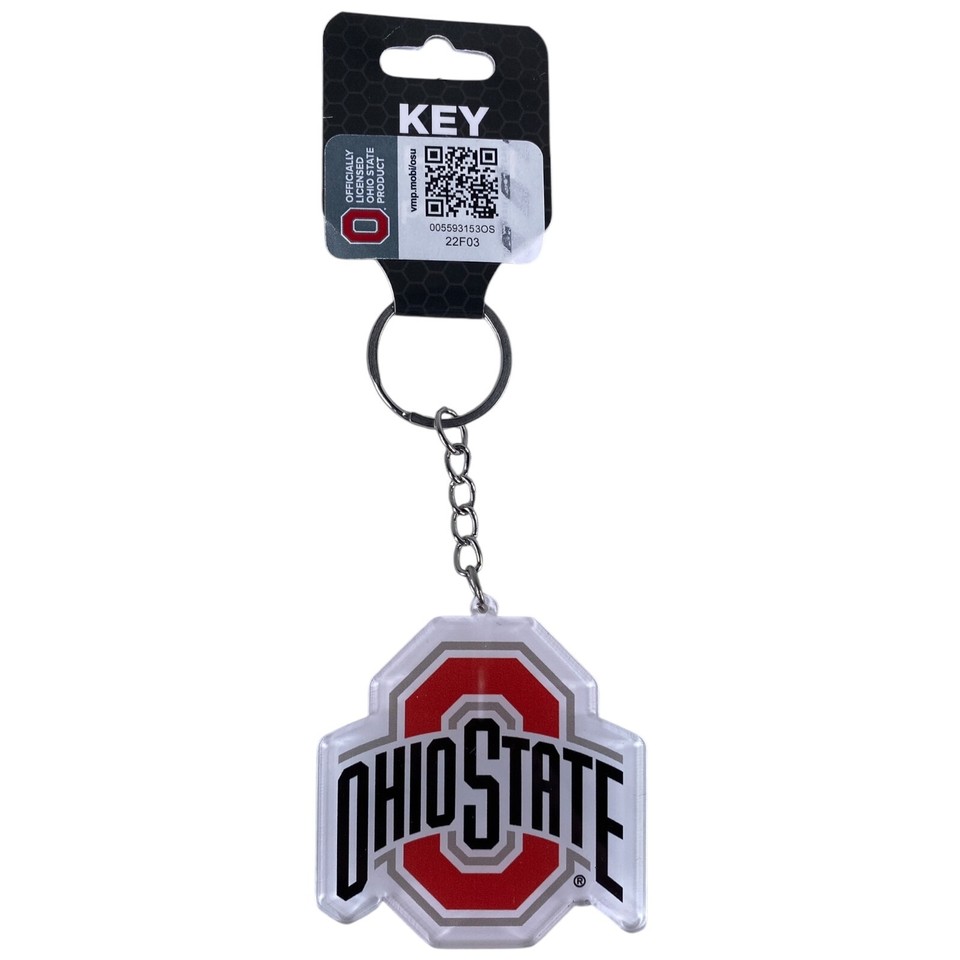 LOT - Ohio State Buckeyes - 2 Pack Car Magnets, Keychain, 2 Bandanas ...