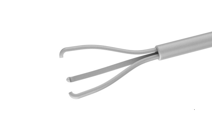 Ophthalmic SS Vitreoretinal Vitreous Retinal Foreign Body 20G 3Prong ...