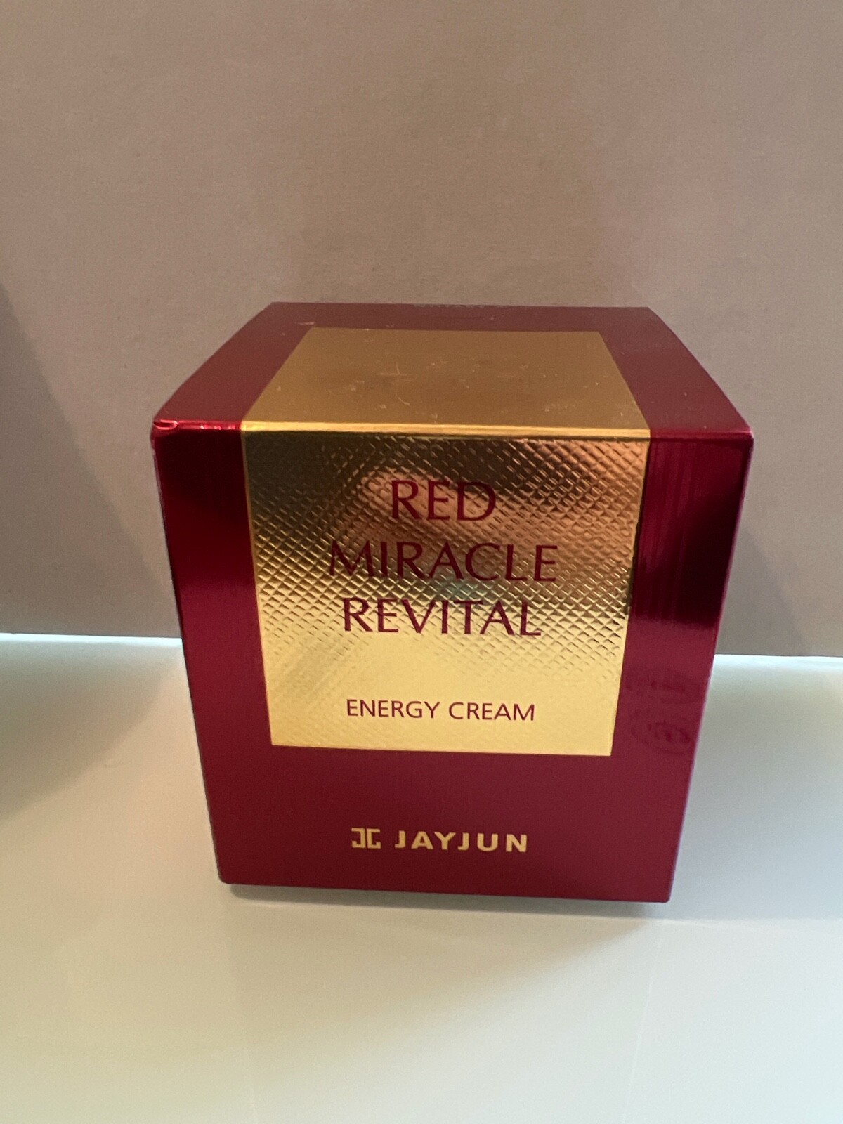 JAYJUN Red Miracle Revital Energy Cream 50ml Womens Skin Care for sale ...