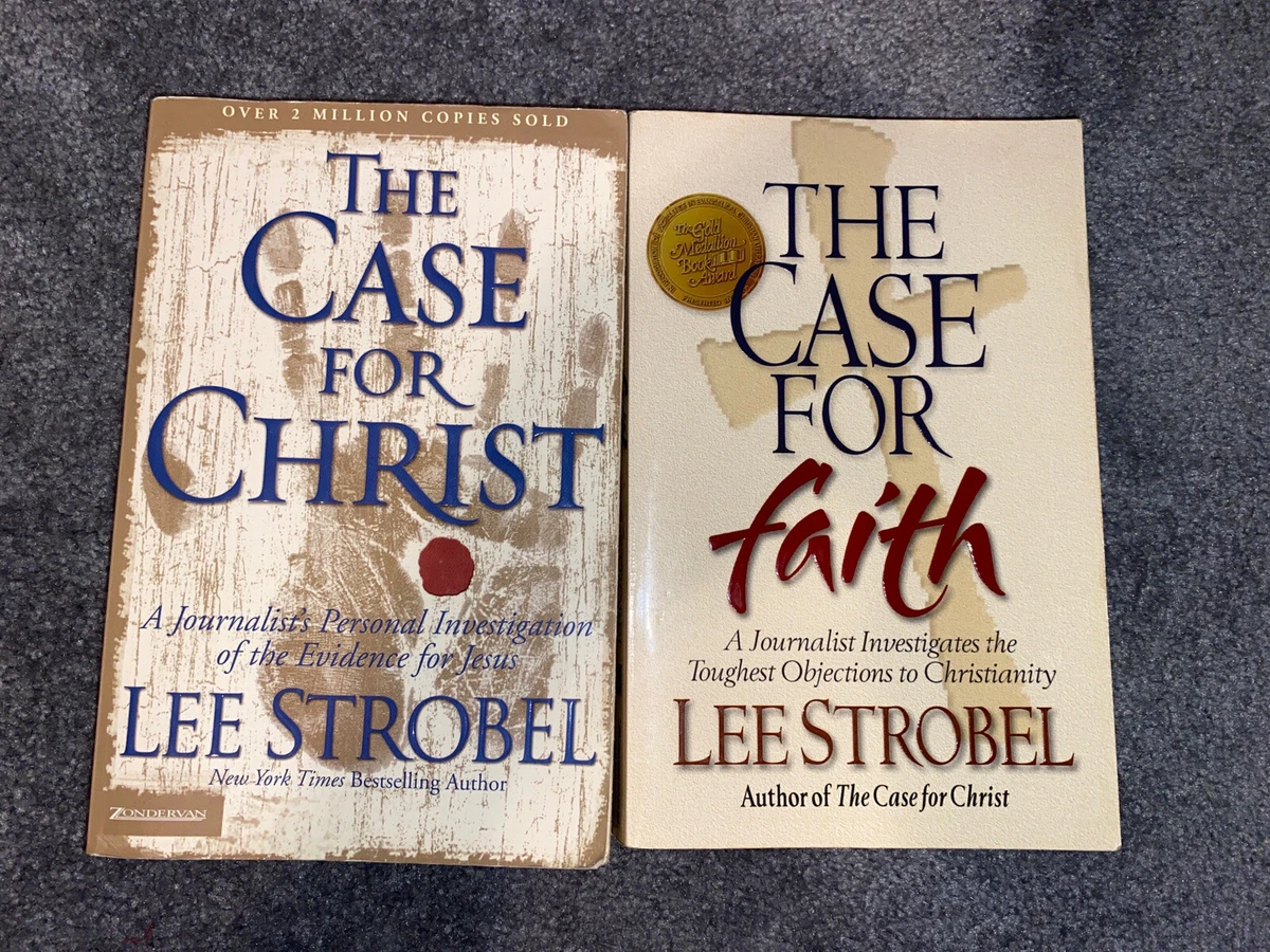 Lee Strobel A Case For Christ Hotsell | emergencydentistry.com