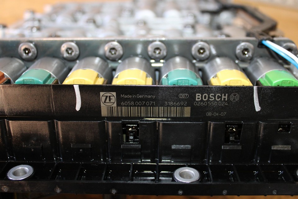 2008 BMW X5 E70 4.8i 6HP-26 A/T Transmission Valve Body Mechatronic ...