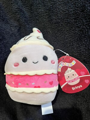 Brinya The Cupcake 5Inch Squishmallow Kellytoy - Brand New - | eBay