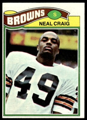 1977 Topps Neal Craig #348 | eBay
