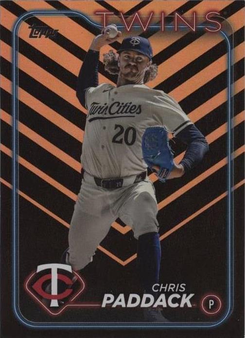 2024 Topps Update Series - Chris Paddack #US14 Holiday for sale online ...