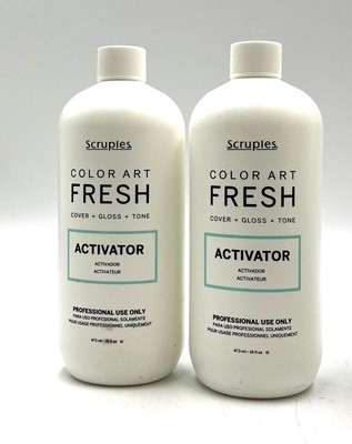 Scruples Color Art Fresh Activator 16 oz-Professional Use Only-2 Pack ...