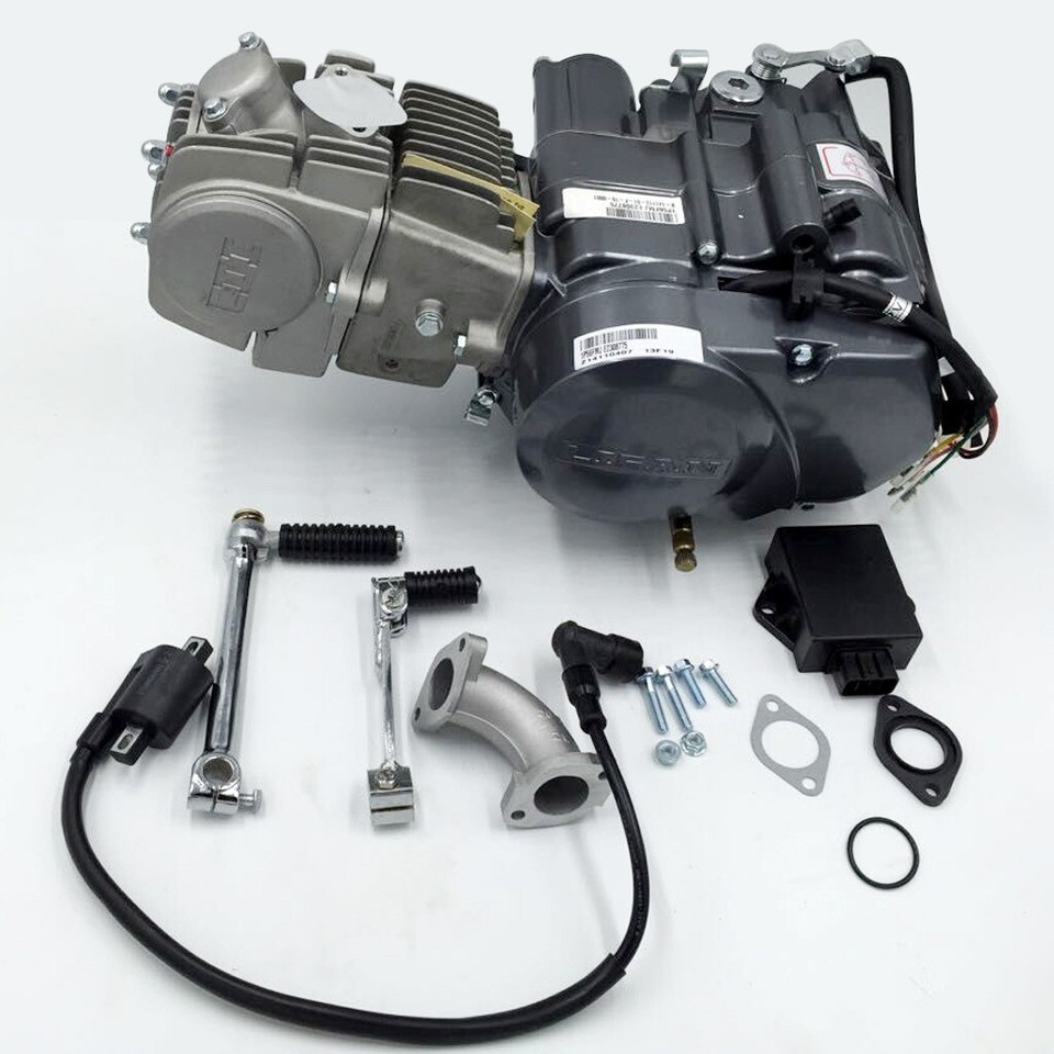 Lifan 125cc 140cc 150cc Engine Motor Kick Start Semi Auto For CT70 CT90 ...