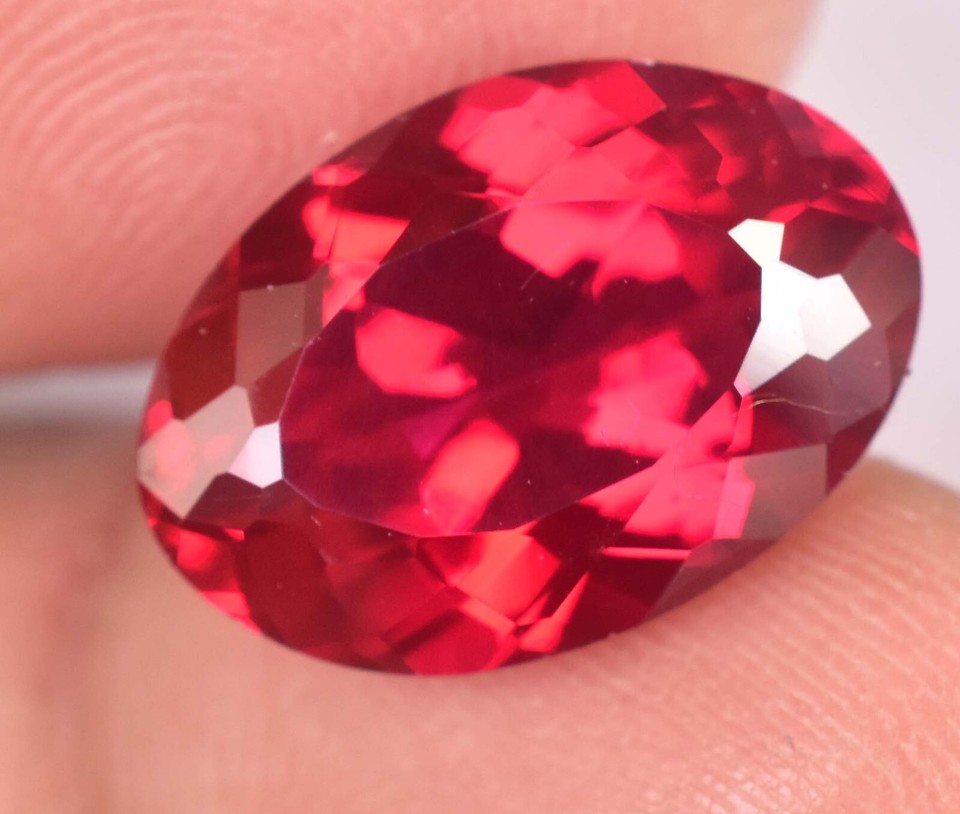Natural Red Painite 11.25 Ct Oval Certified Mogok Best Rare Loose ...
