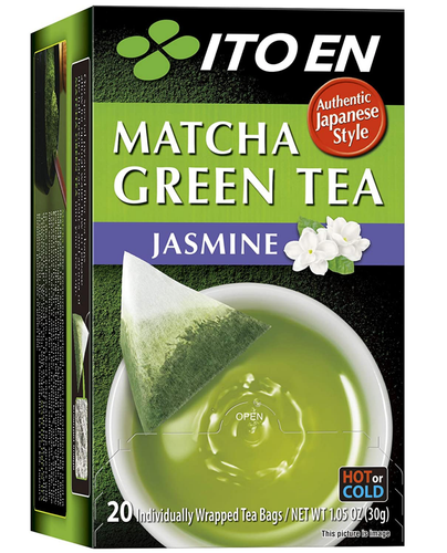 Ito En Four (4) Boxes Variety Matcha Green Tea Combo 20 Tea bag each ...