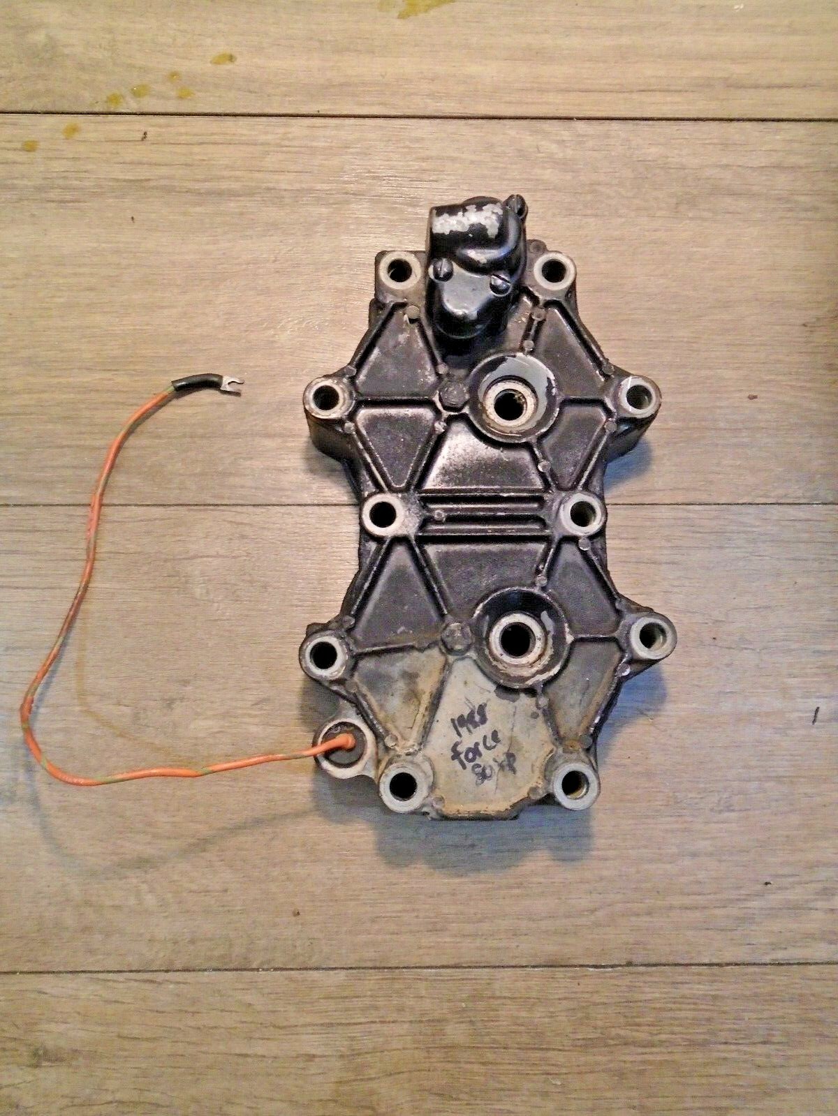 1988 Force 50 hp cylinder head assembly | eBay