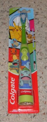 Pokemon / Colgate - Kids: Battery Power Toothbrush | eBay