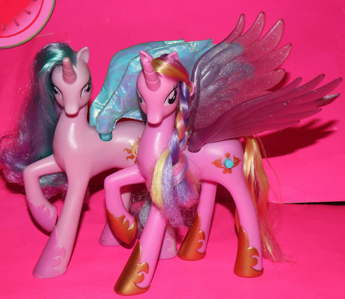 My Little Pony Friendship Is Magic Princess Celestia And Princess Luna ...