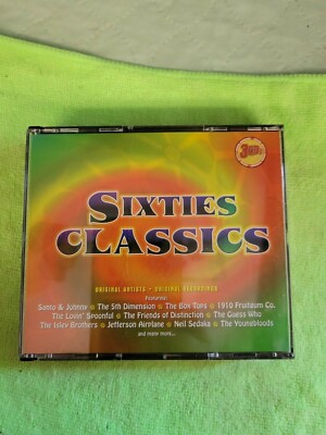 SIXTIES CLASSICS VARIOUS ARTISTS CD 755174594823| eBay