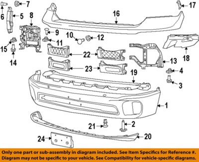 CHRYSLER OEM 09-23 1500 Classic-Upper Cover Outer Support 55277480AD | eBay
