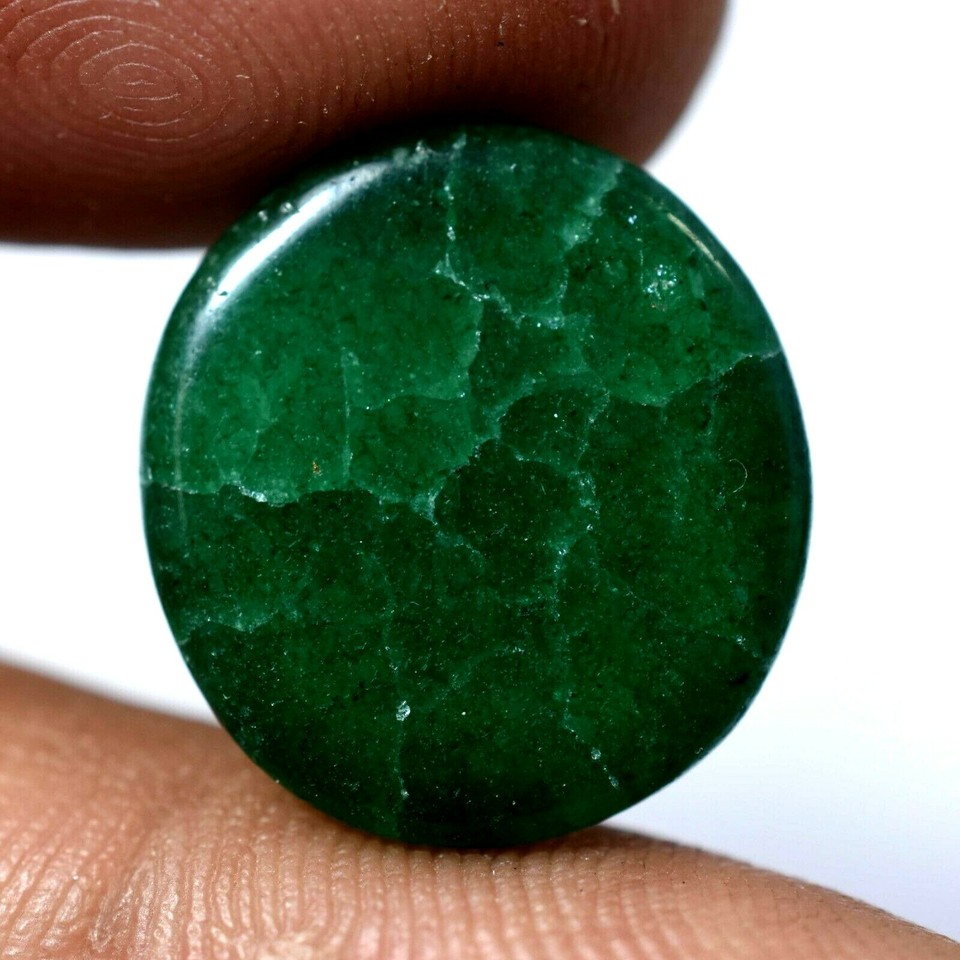 15.00 Ct Natural Rich Deep Green Onyx Cabochon AAA+ Quality Gemstone ...