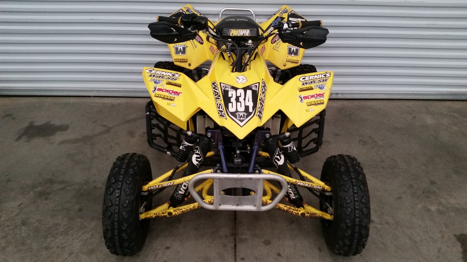 2008 LTR450 LTR 450 MX RACE QUAD YOSHIMURA WALSH FOX HINSON DWT OPEN TO ...