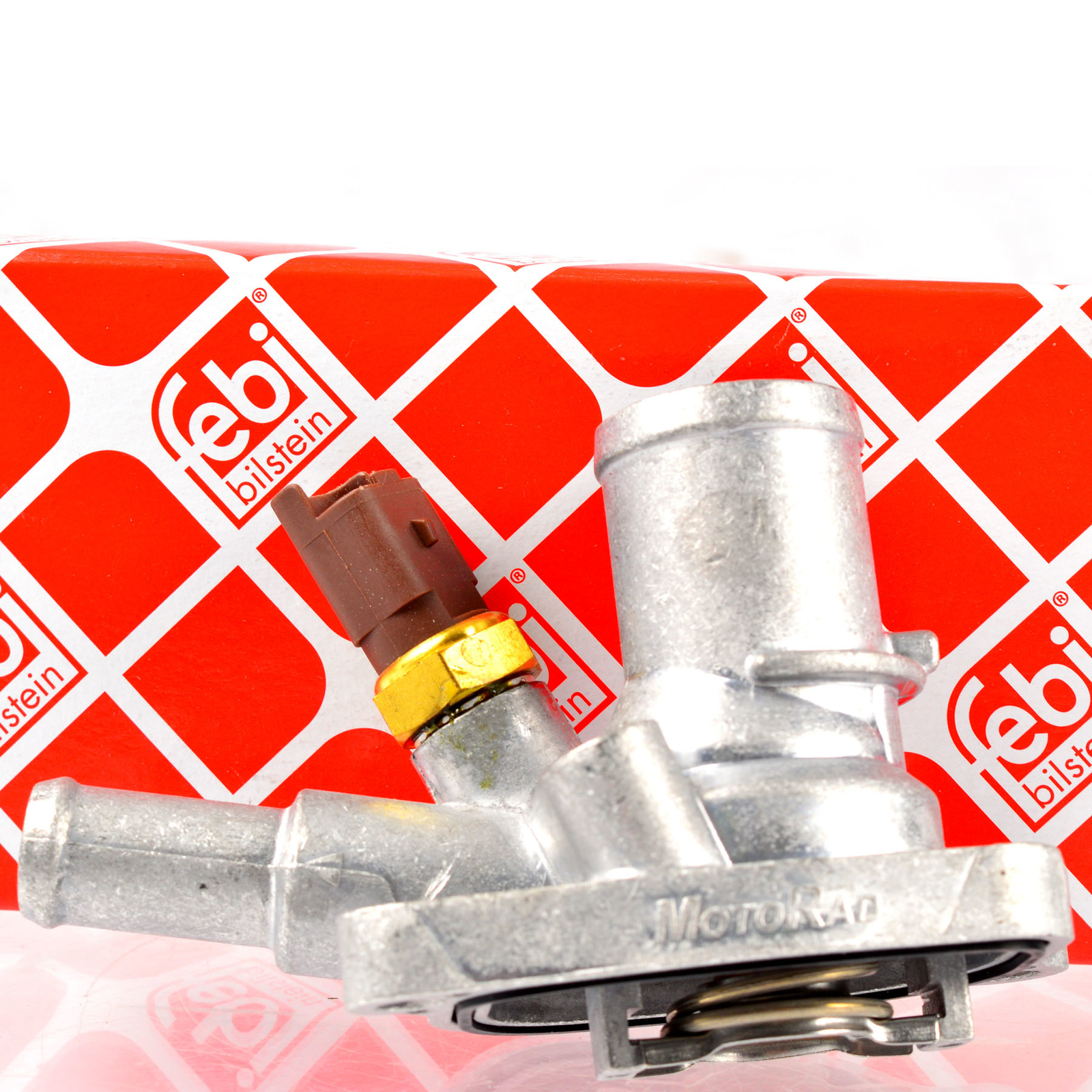 FEBI BILSTEIN Thermostat für FIAT 500 PANDA 312 FORD KA YPSILON 1.2 OE ...