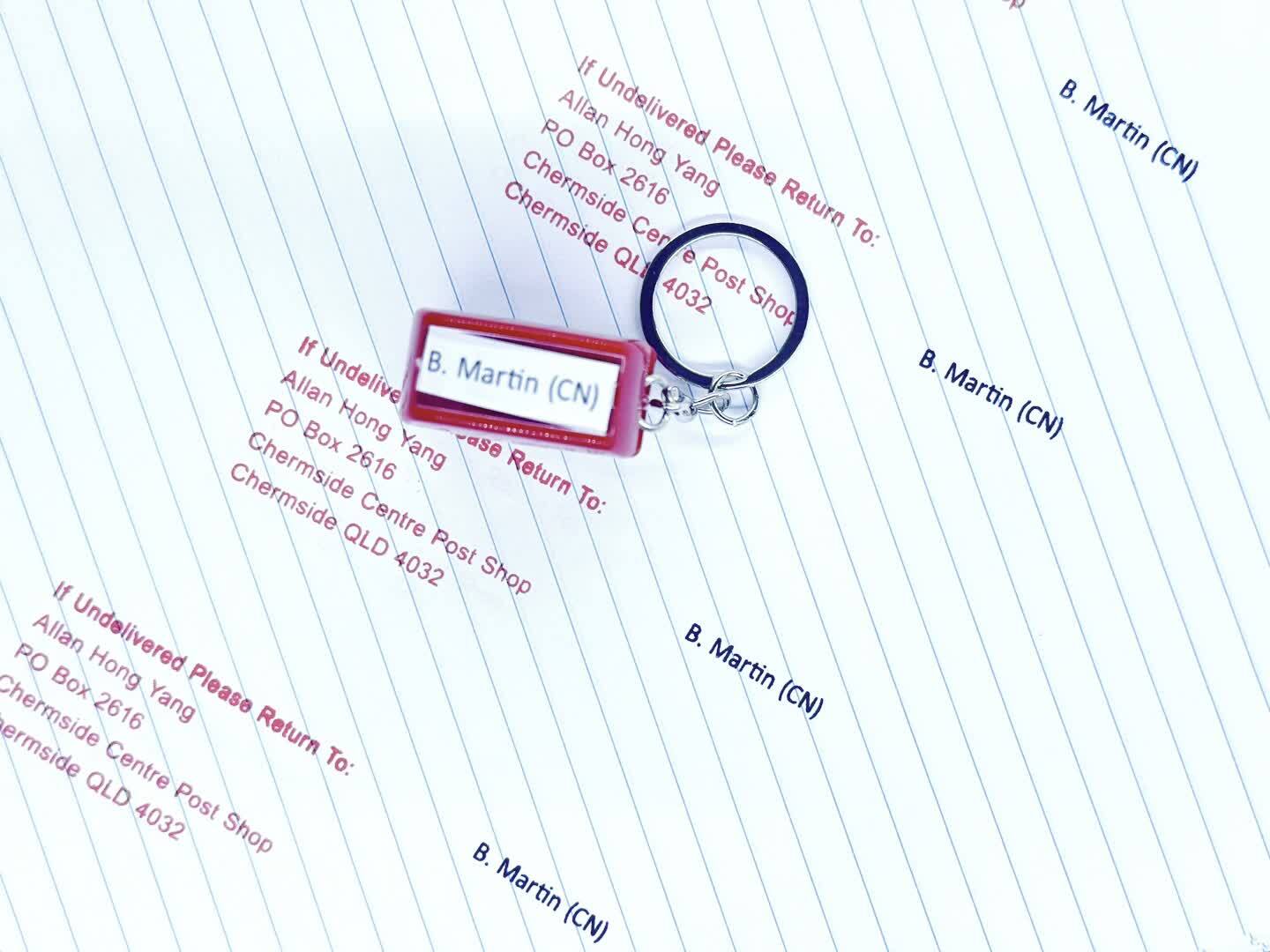 custom name signature Flash Stamp self inking Registered Nurse RN EN ...