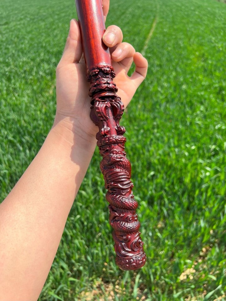 Hand Engraved Wukong Staff Monkey King Staff Collectible Bo Staff | eBay