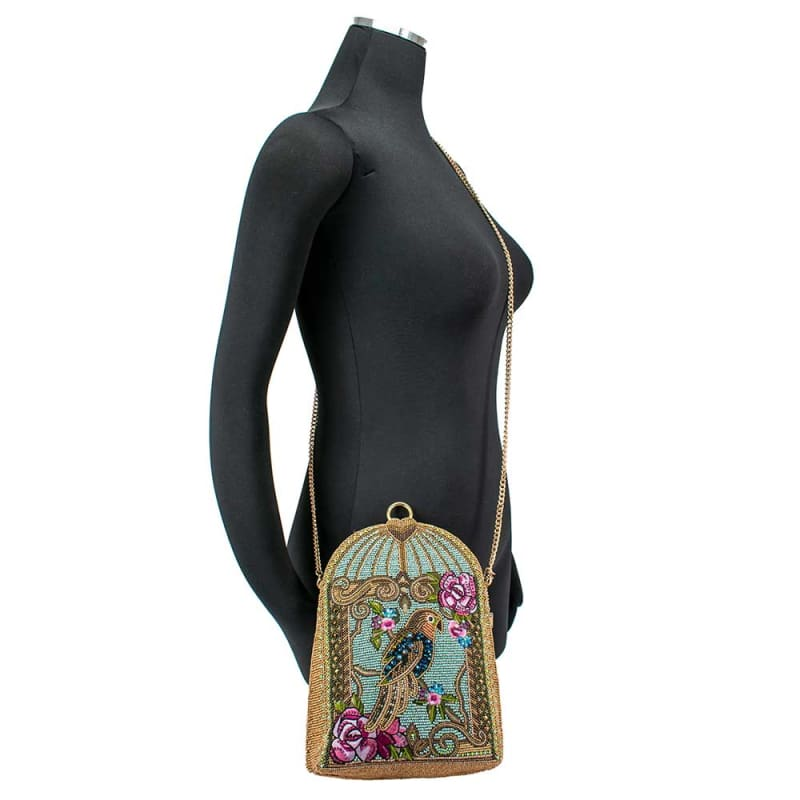 Mary Frances Pretty Parrot Crossbody Handbag | eBay