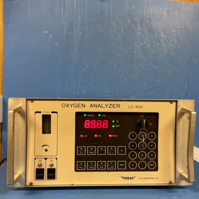 Toray Engineering LC-800 V2 Oxygen Analyzer 100V 50/60Hz *SAMEDAY SHIP ...