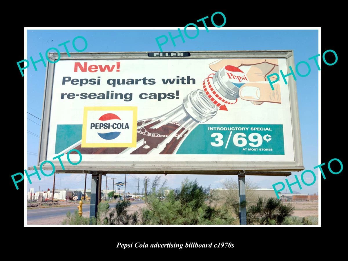 Billboards Advertising Pepsi