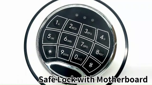 Gun Safe Electronic Lock LA GARD LG Replacement Swing Bolt Lock Right ...